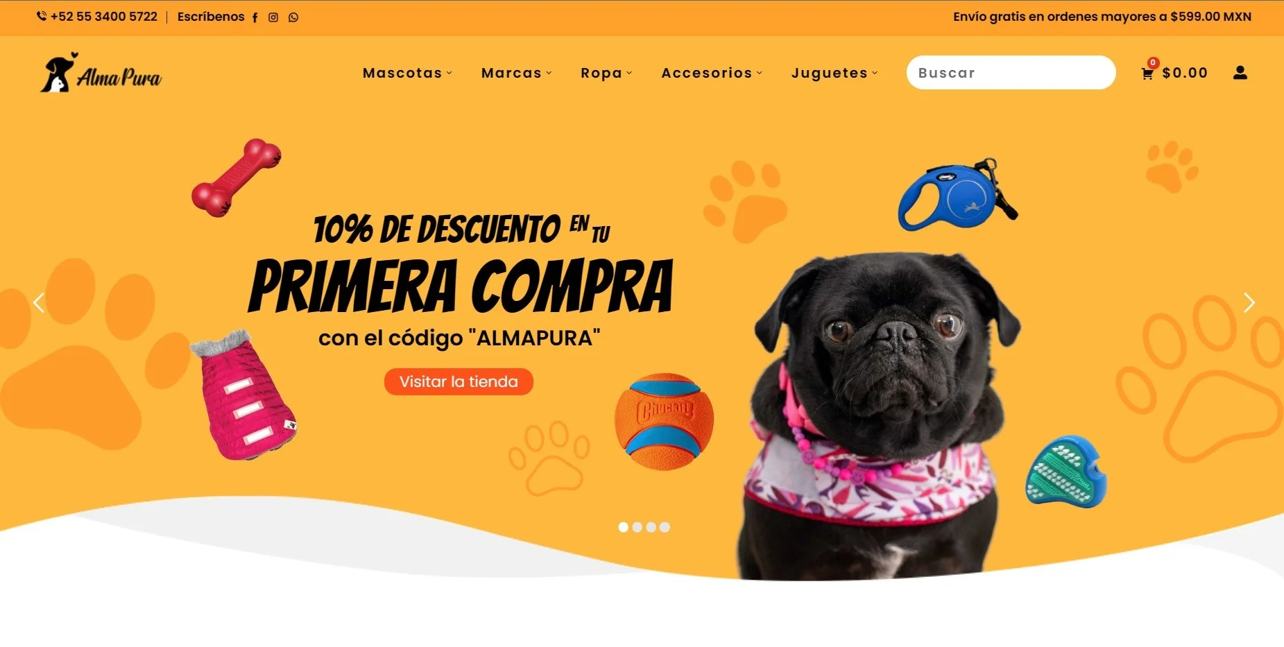 Tienda de Mascotas | Alma Pura Petshop